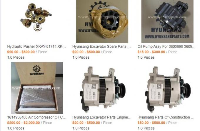 14618215 14589338 14589339 Hyunsang Excavator Spare Parts