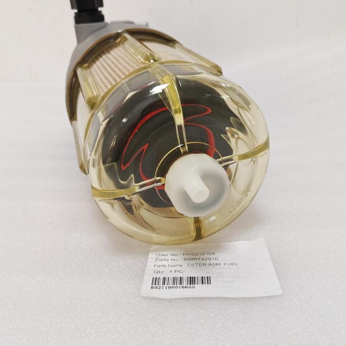 Filter ASM Fuel 8980742910 4645228 4445864 4676385 4679980 For Hitachi ...