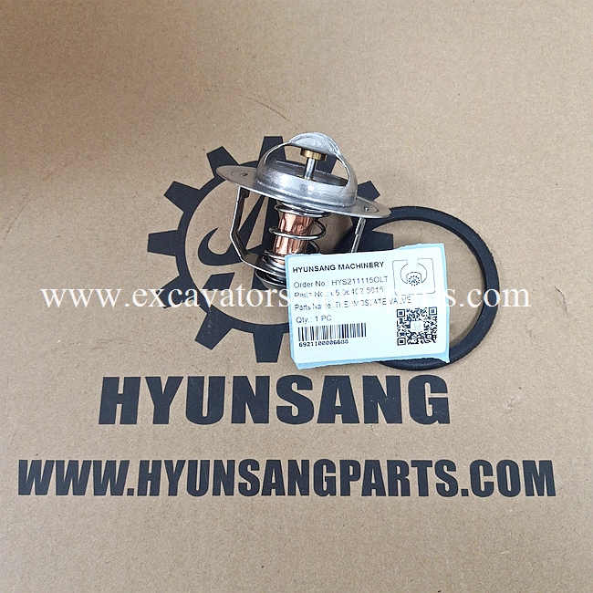 Excavator Thermostat Valve 71C 65.06402-5015 For DH220-5 DL200 DX225