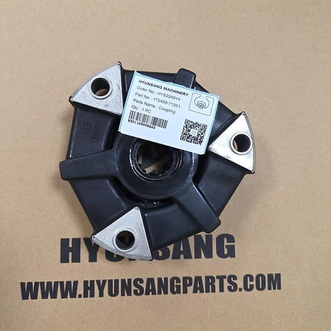 Coupling Excavator Spare Parts 172499-71201 For SV100 172499-71200