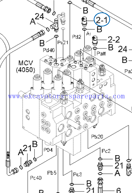 Pressure Sensor 31N4-20100 For R140LC9S R170W7 R200W7A R210LC7