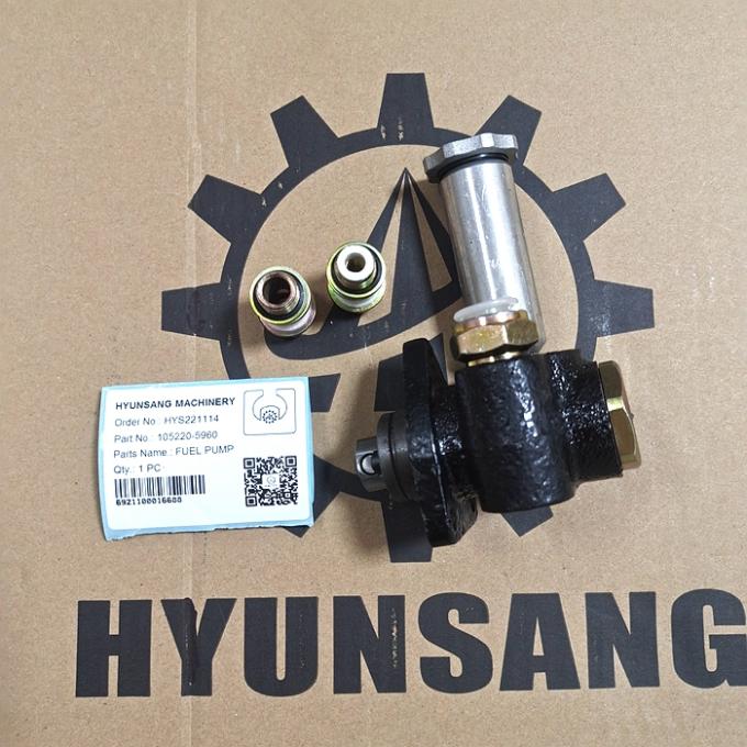 Excavator Fuel Pump 105220-5960 105220-5001 For 6D102 6D95 PC200-6