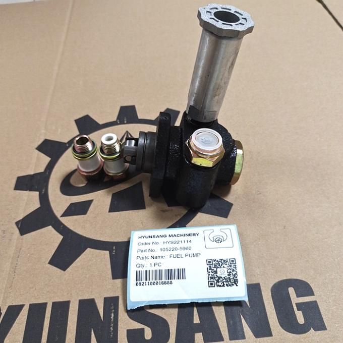 Excavator Fuel Pump 105220-5960 105220-5001 For 6D102 6D95 PC200-6
