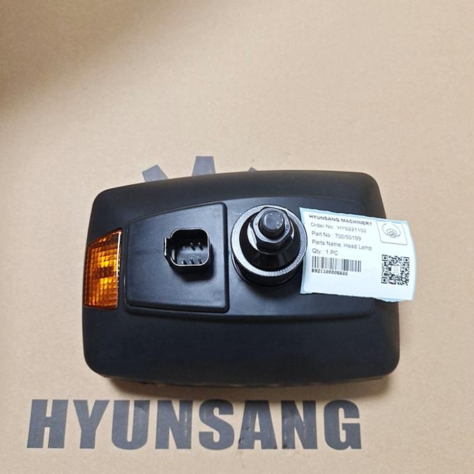 Head Lamp 24V 700/50199 70050199 For 3CX 4CX Excavator Electrical Parts