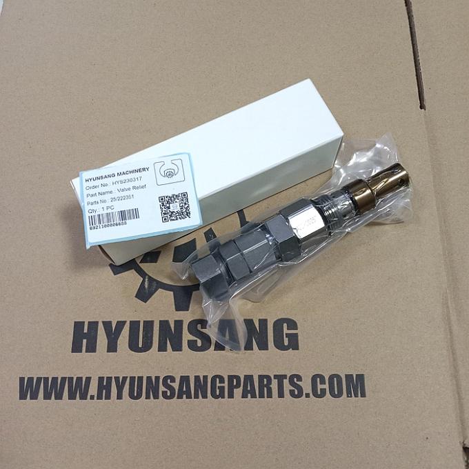 Main Valve Relief 25/222351 25222351 For JS160 Excavator Spare Parts