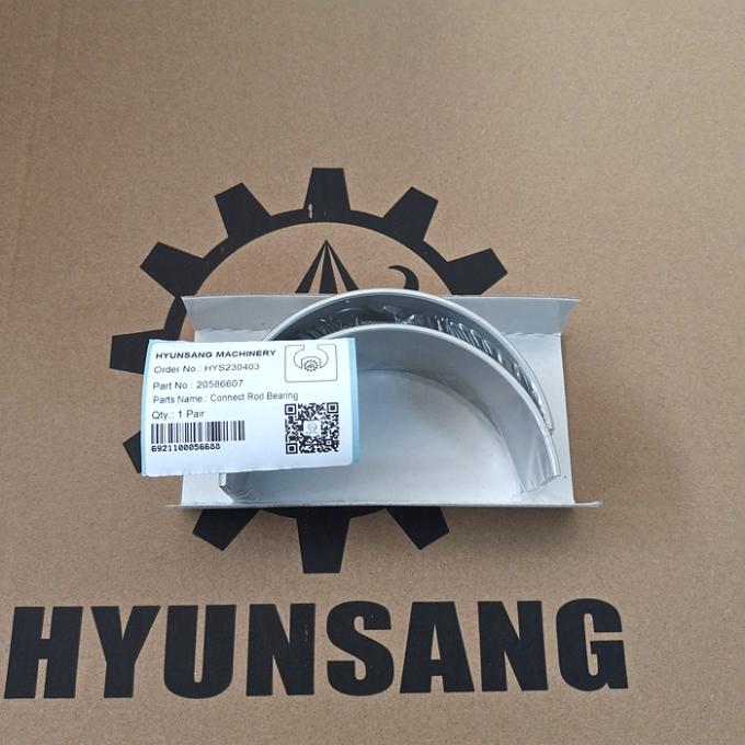 Connect Rod Bearing 20586607 Excavator Engine Parts Construction
