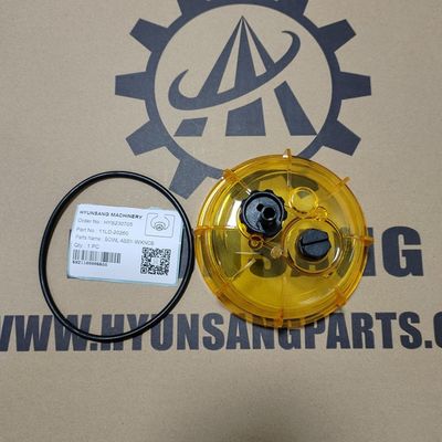 Tube 6745-71-5120 Excavator Spare Parts For PC300 6745-11-5110