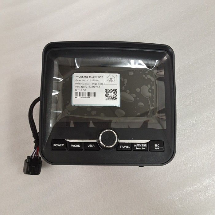 Hyunsang Excavator Parts Monitor 21Q6-30104 Cluster Assy For R220-9S R220-9