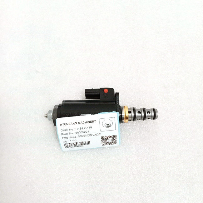 Solenoid 60065224 60065222 For KMX15 Excavator Electrical Parts