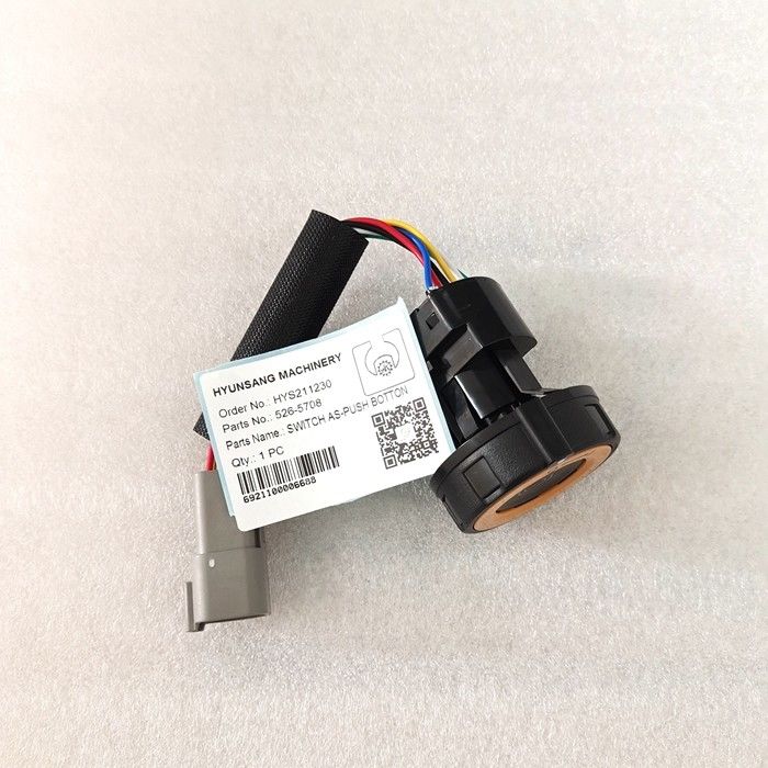 Caterpillar Electrical Parts Switch AS-PUSH Botton 526-5708 5265708 ...