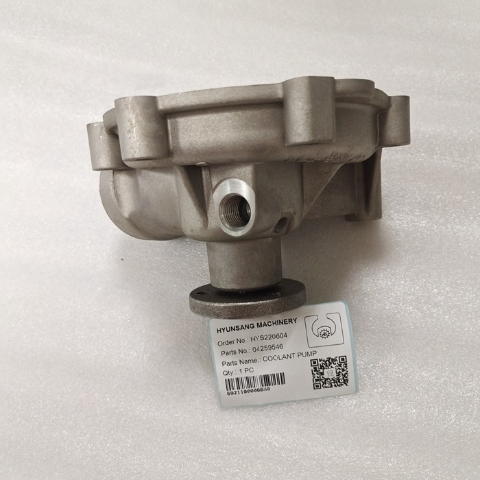 Excavator Parts Coolant Pump Water Pump 04259546 0425 9546 For TCD2012 ...