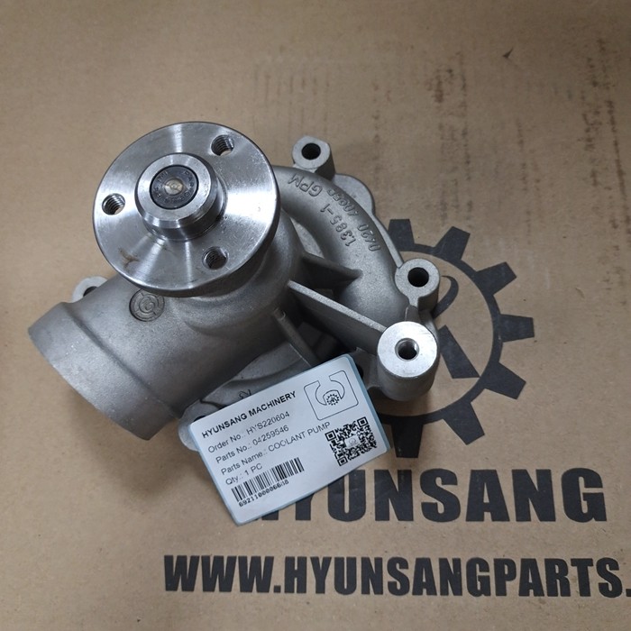 Excavator Parts Coolant Pump Water Pump 04259546 0425 9546 For TCD2012 ...