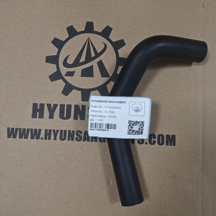 Excavator Parts Hose Intake Pipe 5I-7699 5I7699 CA5I7699 For E318C ...