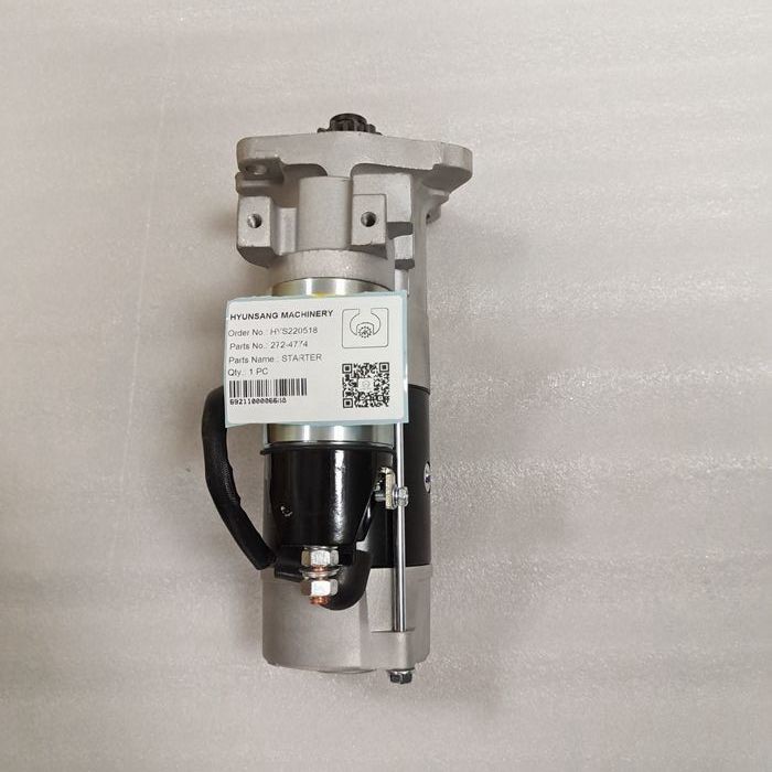 Starter Excavator Engine Parts 272-4774 2724774 For CAT 3064 3066 C4.2 ...