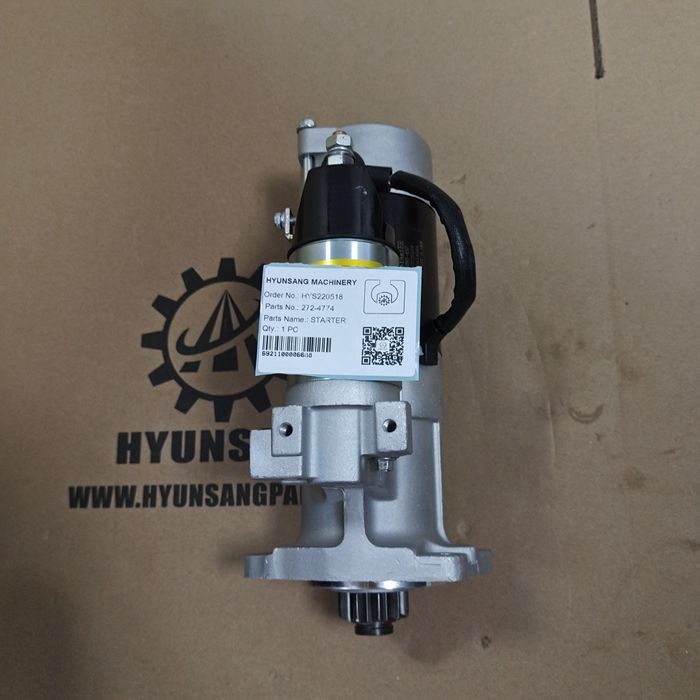 Starter Excavator Engine Parts 272-4774 2724774 For CAT 3064 3066 C4.2 ...