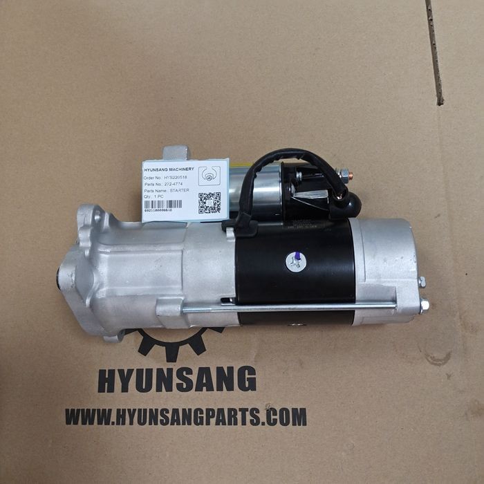 Starter Excavator Engine Parts 272-4774 2724774 For CAT 3064 3066 C4.2 ...