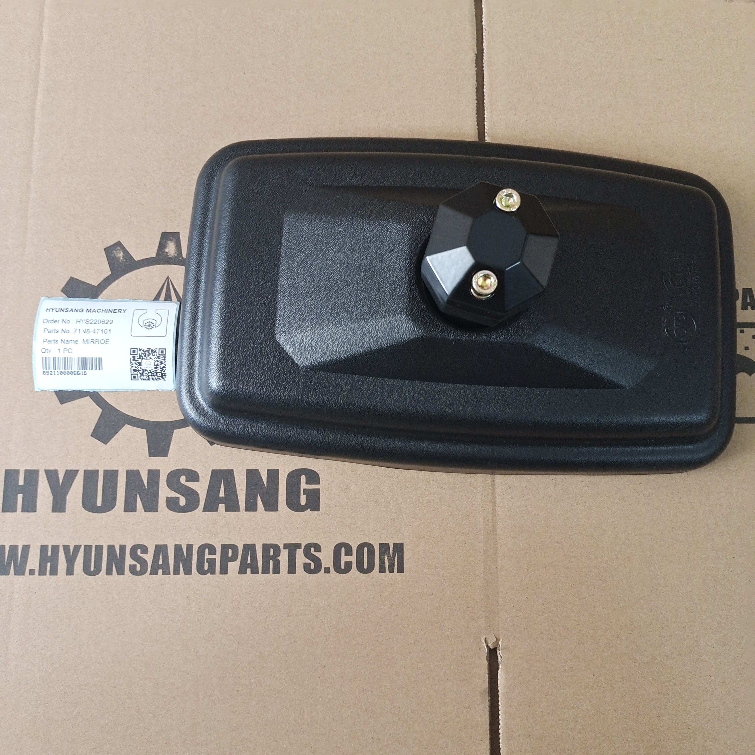 Mirror 71N8-47101 71n8-47100 Excavator Spare Parts For R140w-7 R140w-7a ...