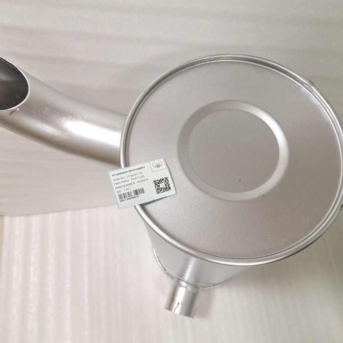 Muffler 4625214 Excavator Spare Parts For ZX200-3 ZX240-3 ZX270-3 ZX280 ...