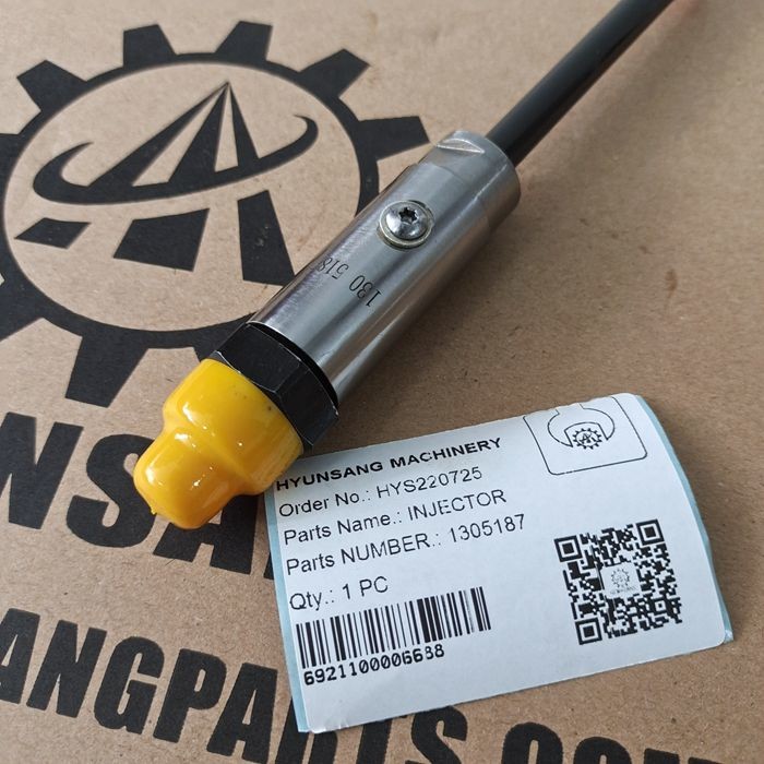 Injector 1305187 130-5187 Excavator Engine Parts 3054 3406 For ...