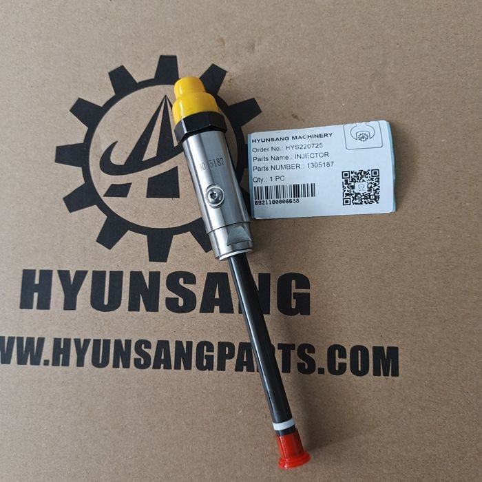 Injector 1305187 130-5187 Excavator Engine Parts 3054 3406 For ...