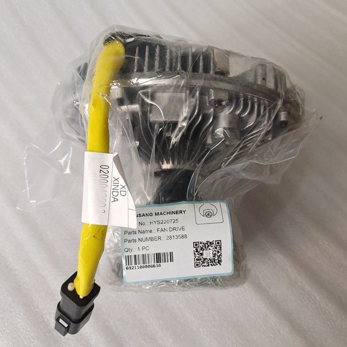 Fan Drive 2813588 281-3588 281-3589 Excavator Parts For CAT 3066 C6 ...