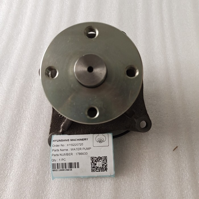 Excavator Engine Parts Water Pump 1786633 178-6633 For E320C E320D ...