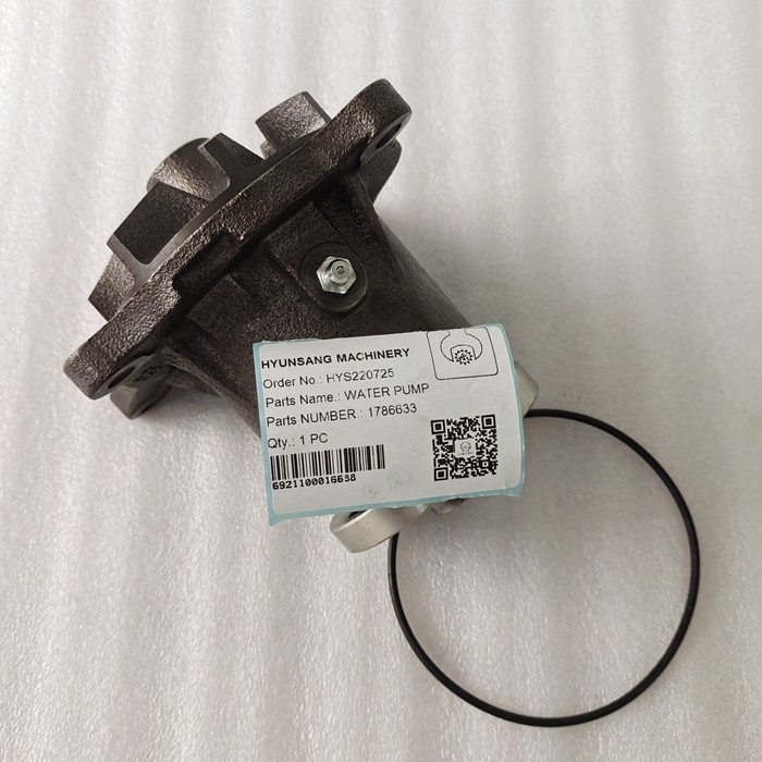 Excavator Engine Parts Water Pump 1786633 178-6633 For E320C E320D ...