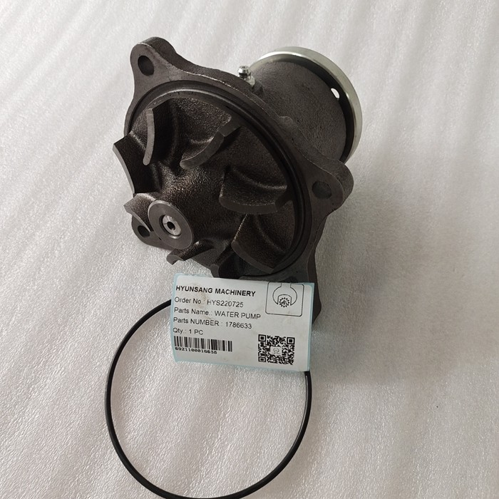 Excavator Engine Parts Water Pump 1786633 178-6633 For E320C E320D ...