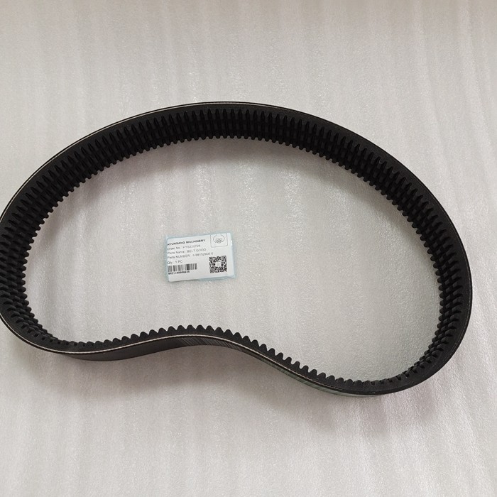 Excavator Engine Parts Fan Belt 8-98152906-0 8981529060 For ZX200 ZX210 ...