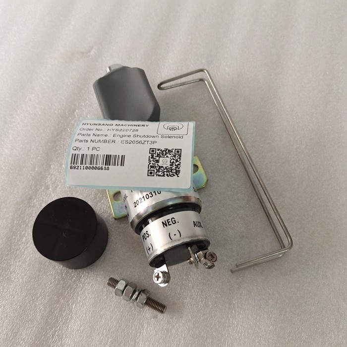 SA-3766-T 24V Engine Shut Down Solenoid 1700-2536 1751-24E7U1B1S5A ...