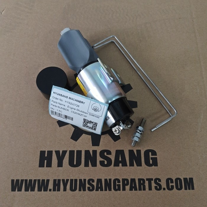 SA-3766-T 24V Engine Shut Down Solenoid 1700-2536 1751-24E7U1B1S5A ...