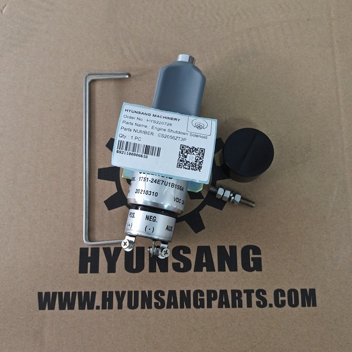 SA-3766-T 24V Engine Shut Down Solenoid 1700-2536 1751-24E7U1B1S5A ...