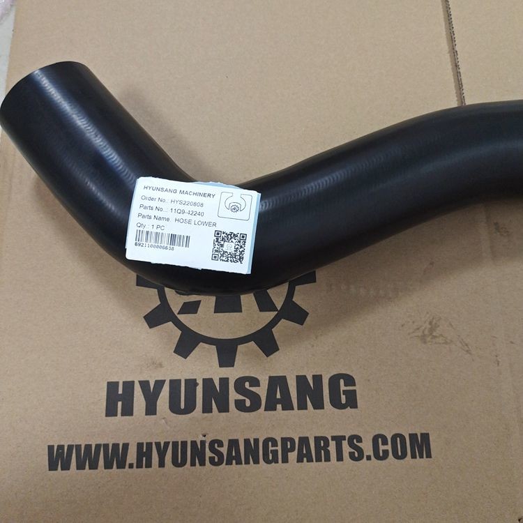 Hose Lower Excavator Spare Parts 11Q9-42240 11Q9-40242 11q9-42060 11Q9 ...