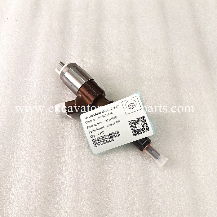 Excavator Engine Parts Injector GP 321-1080 3213600 3200690 For C6.6