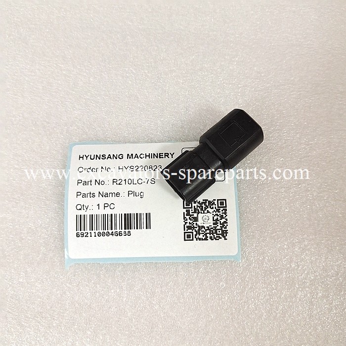 Excavator Spare Parts Plug For R210LC-7S 11N6-66090 31E5-40500 21EA-62010