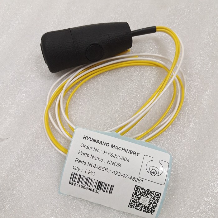 Knob Switch Assembly 423-43-48261 4234348261 423-43-48260 4234348260 ...