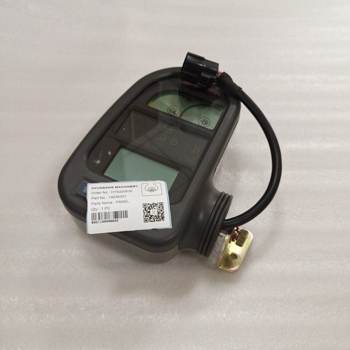 ECU VOE14636301 VOE 14636301 Monitor LCD Display Panel For EC240 EC290 ...