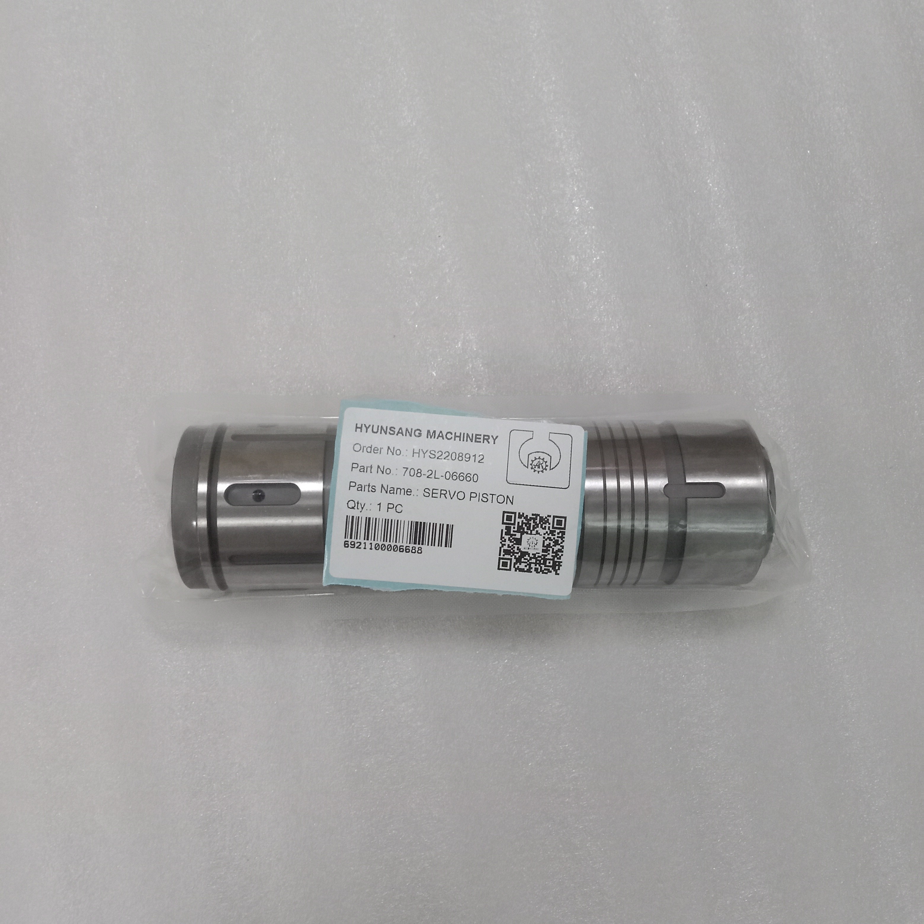 Excavator Hydraulic Parts 708-2L-06660 7082L06660 Servo Piston For ...