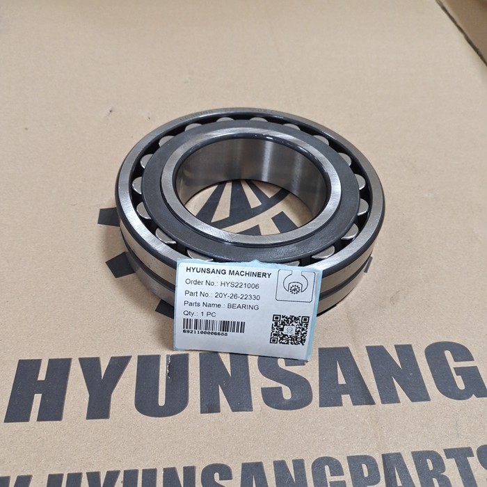 Excavator Bearing 20Y-26-22330 20Y2622330 20Y-26-22331 20Y-26-22430 For ...