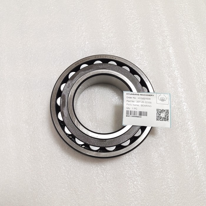 Excavator Bearing 20Y-26-22330 20Y2622330 20Y-26-22331 20Y-26-22430 For ...