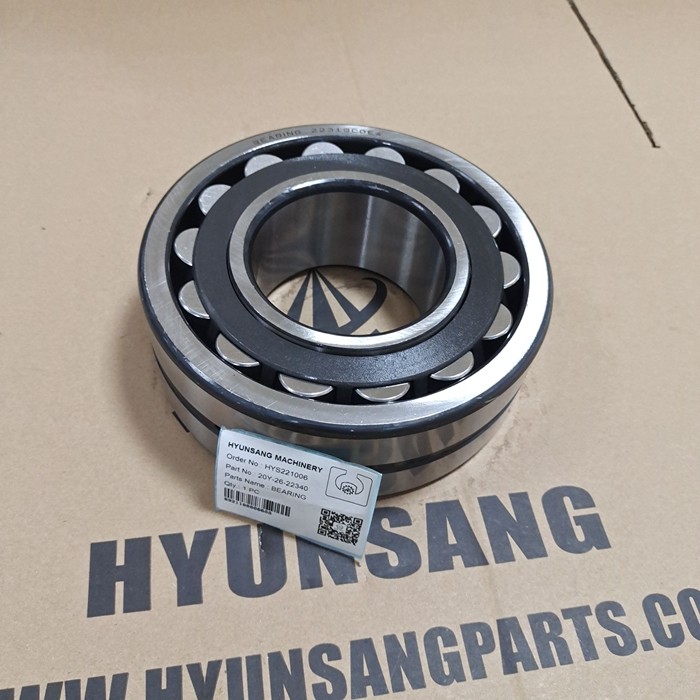 Excavator Bearing 20Y-26-22340 20Y2622340 20Y-26-22342 20Y-26-22440 For ...