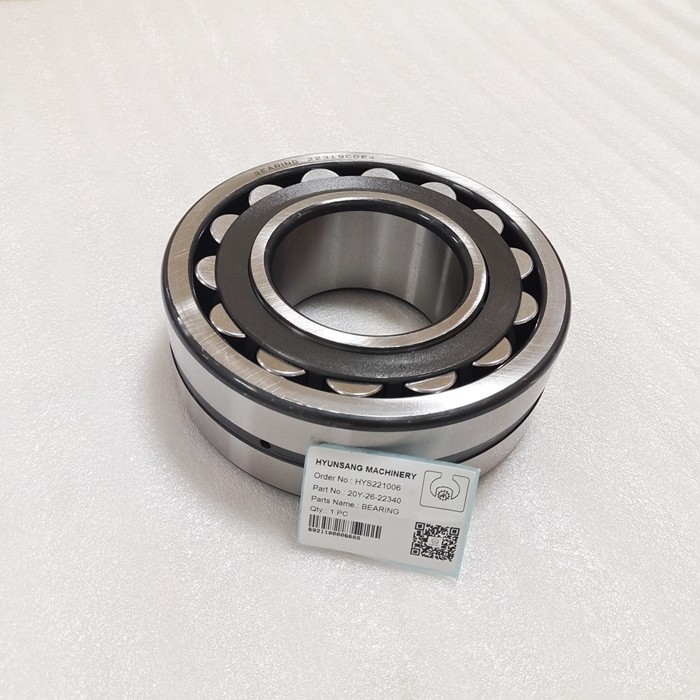 Excavator Bearing 20Y-26-22340 20Y2622340 20Y-26-22342 20Y-26-22440 For ...