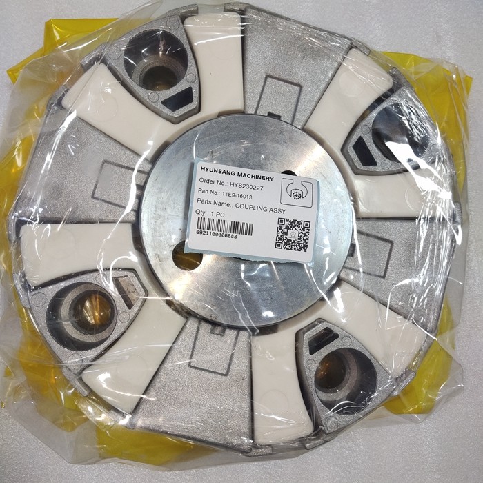 Excavator Coupling 11E9-16013 11E9-16012 11E9-16010 11E9-16011 For ...