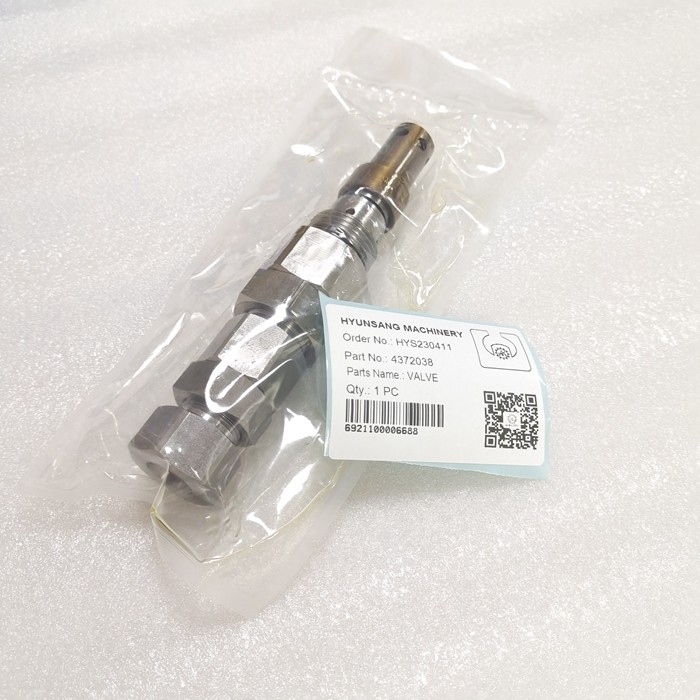 Crawler Excavator Hydraulic Parts Main Relief Valve 4372038 4654860 ...