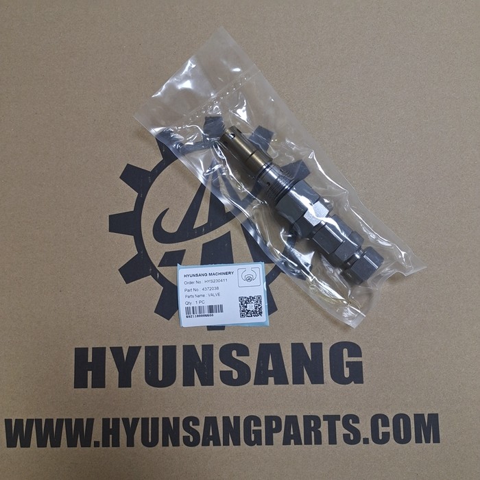 Crawler Excavator Hydraulic Parts Main Relief Valve 4372038 4654860 ...