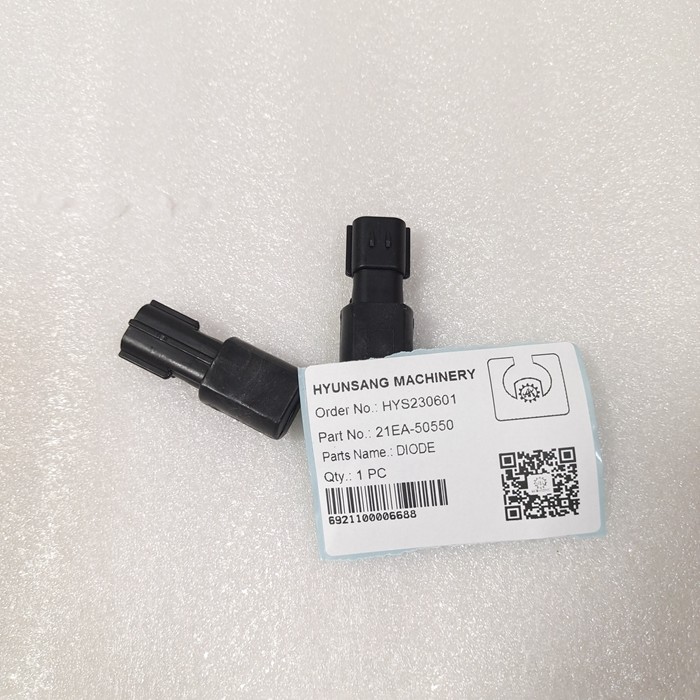 HCE Diode 21EA-50550 For 110D-7A 110D-7E 110D-9 15D Hyunsang Excavator ...