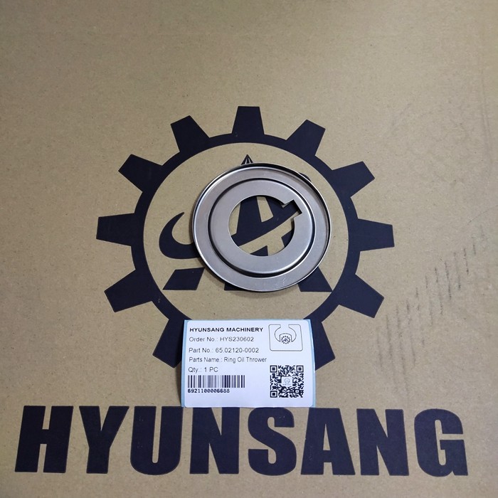 Excavator Spare Part Ring Oil Thrower 65.02120-0002 For Construction ...
