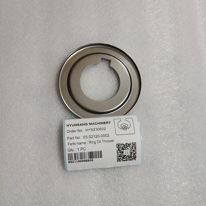 Excavator Spare Part Ring Oil Thrower 65.02120-0002 For Construction ...