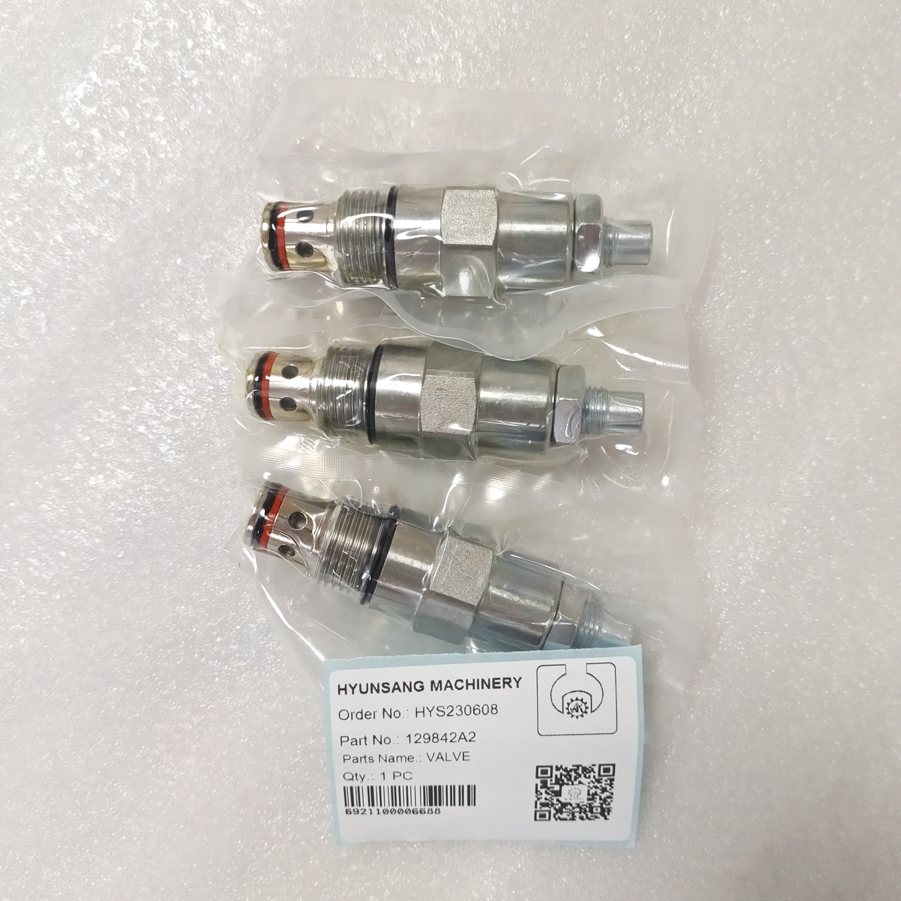 Hyunsang Pressure Relief Loader Control Valve 129842A2 For 40XT 570LXT ...