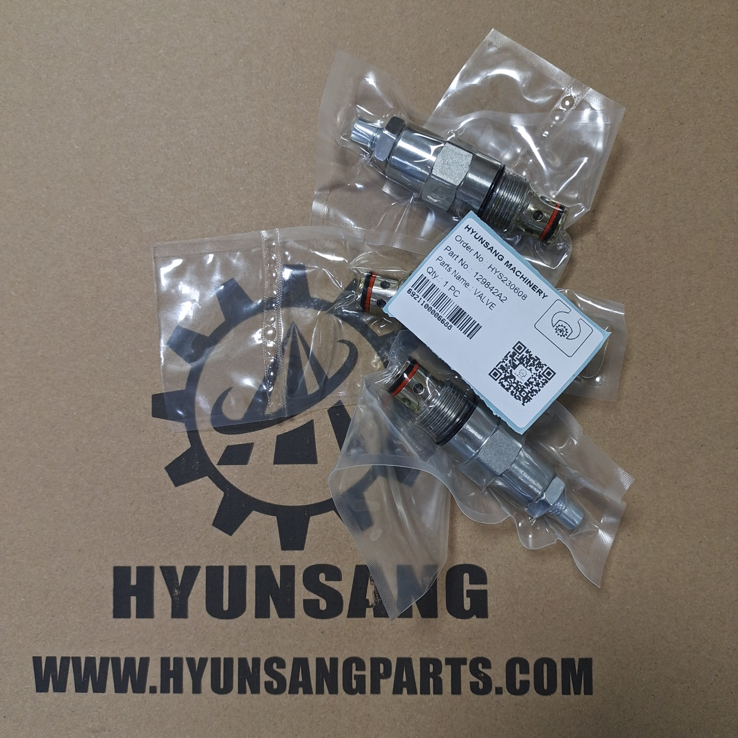 Hyunsang Pressure Relief Loader Control Valve 129842A2 For 40XT 570LXT ...